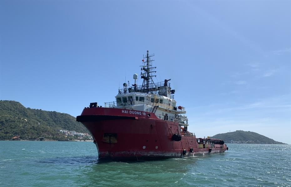 UNDERWATER INSPECTION IN LIEU OF DRY DOCK - UWILD HAI DUONG 19